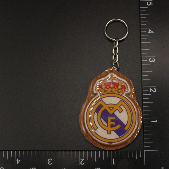 Handmade | Accessories | Real Madrid Cf Key Chain | Poshmark
